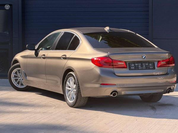 Dzeltens BMW 520 2017 Utena, ar dzinēja tilpumu 2.00 L un nobraukumu 330 tūkst. km par 14200 €, foto 8 vietnē AUTOMOTO.COM.LV