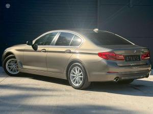 Dzeltens BMW 520 2017 Utena, ar dzinēja tilpumu 2.00 L un nobraukumu 330 tūkst. km par 14200 €, foto 10 vietnē AUTOMOTO.COM.LV