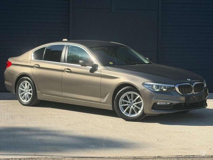 Dzeltens BMW 520 2017 Utena, ar dzinēja tilpumu 2.00 L un nobraukumu 330 tūkst. km par 14200 €, foto 12 vietnē AUTOMOTO.COM.LV