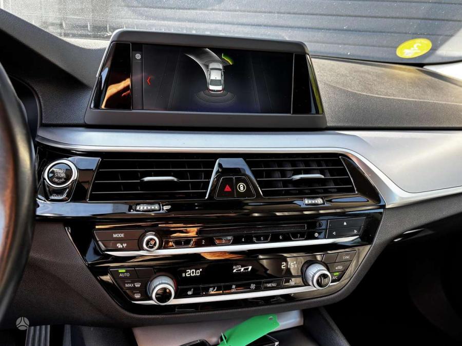 Dzeltens BMW 520 2017 Utena, ar dzinēja tilpumu 2.00 L un nobraukumu 330 tūkst. km par 14200 €, foto 23 vietnē AUTOMOTO.COM.LV