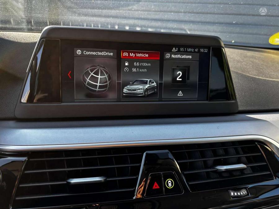 Dzeltens BMW 520 2017 Utena, ar dzinēja tilpumu 2.00 L un nobraukumu 330 tūkst. km par 14200 €, foto 27 vietnē AUTOMOTO.COM.LV