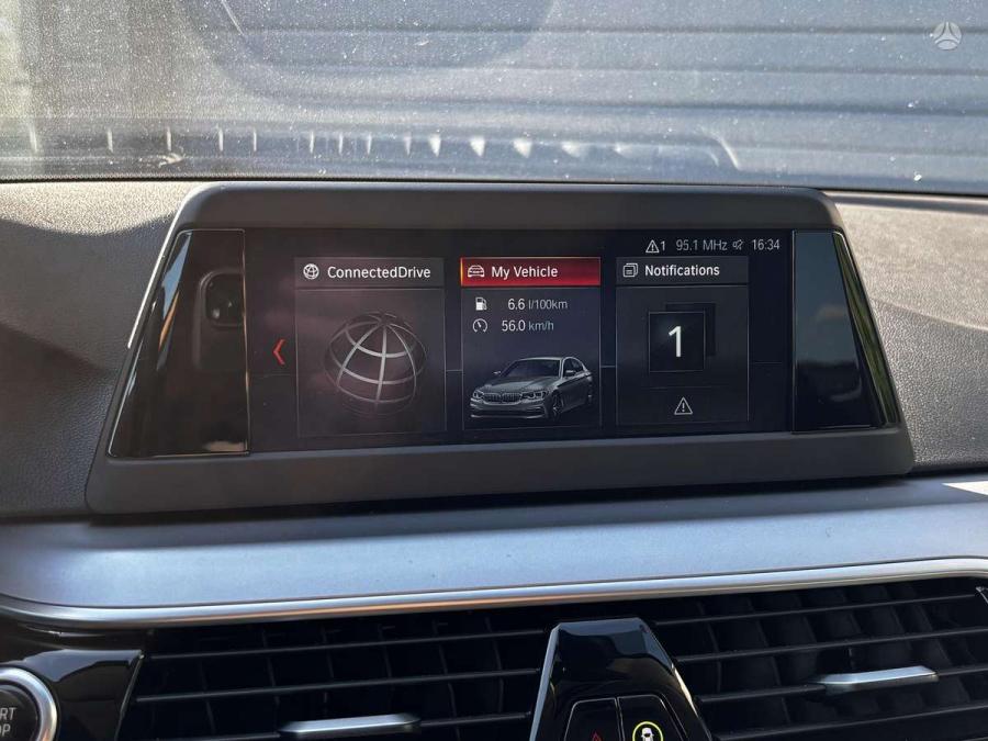 Dzeltens BMW 520 2017 Utena, ar dzinēja tilpumu 2.00 L un nobraukumu 330 tūkst. km par 14200 €, foto 28 vietnē AUTOMOTO.COM.LV
