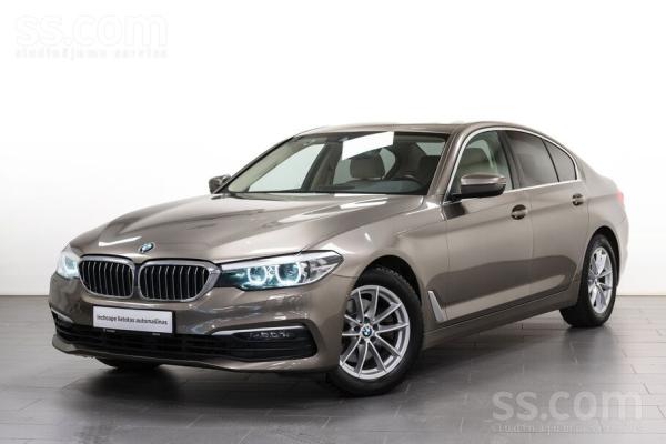 Dzeltens BMW 520 2020 Rīga, ar dzinēja tilpumu 2.00 L un nobraukumu 151 tūkst. km par 24900 €, foto 1 vietnē AUTOMOTO.COM.LV