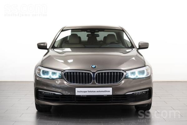 Dzeltens BMW 520 2020 Rīga, ar dzinēja tilpumu 2.00 L un nobraukumu 151 tūkst. km par 24900 €, foto 3 vietnē AUTOMOTO.COM.LV