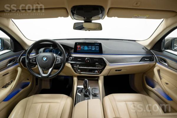 Dzeltens BMW 520 2020 Rīga, ar dzinēja tilpumu 2.00 L un nobraukumu 151 tūkst. km par 24900 €, foto 4 vietnē AUTOMOTO.COM.LV