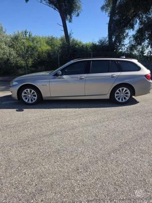 Yellow BMW 520 2011 in Marijampole, with an engine capacity of 2.00 L and mileage of 274 thousand km for 5650 €, photo 9 on AUTOMOTO.COM.LV