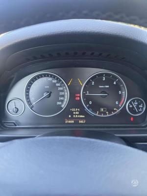 Yellow BMW 520 2011 in Marijampole, with an engine capacity of 2.00 L and mileage of 274 thousand km for 5650 €, photo 11 on AUTOMOTO.COM.LV