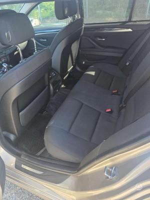 Yellow BMW 520 2011 in Marijampole, with an engine capacity of 2.00 L and mileage of 274 thousand km for 5650 €, photo 18 on AUTOMOTO.COM.LV