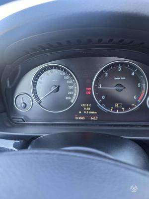 Yellow BMW 520 2011 in Marijampole, with an engine capacity of 2.00 L and mileage of 274 thousand km for 5650 €, photo 21 on AUTOMOTO.COM.LV