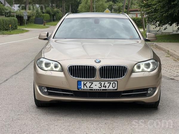 Dzeltens BMW 520 2011 Rīga, ar dzinēja tilpumu 2.00 L un nobraukumu 282 tūkst. km par 6900 €, foto 2 vietnē AUTOMOTO.COM.LV