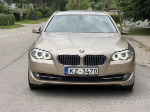 Dzeltens BMW 520 2011 Rīga, ar dzinēja tilpumu 2.00 L un nobraukumu 282 tūkst. km par 6900 €, foto 3 vietnē AUTOMOTO.COM.LV