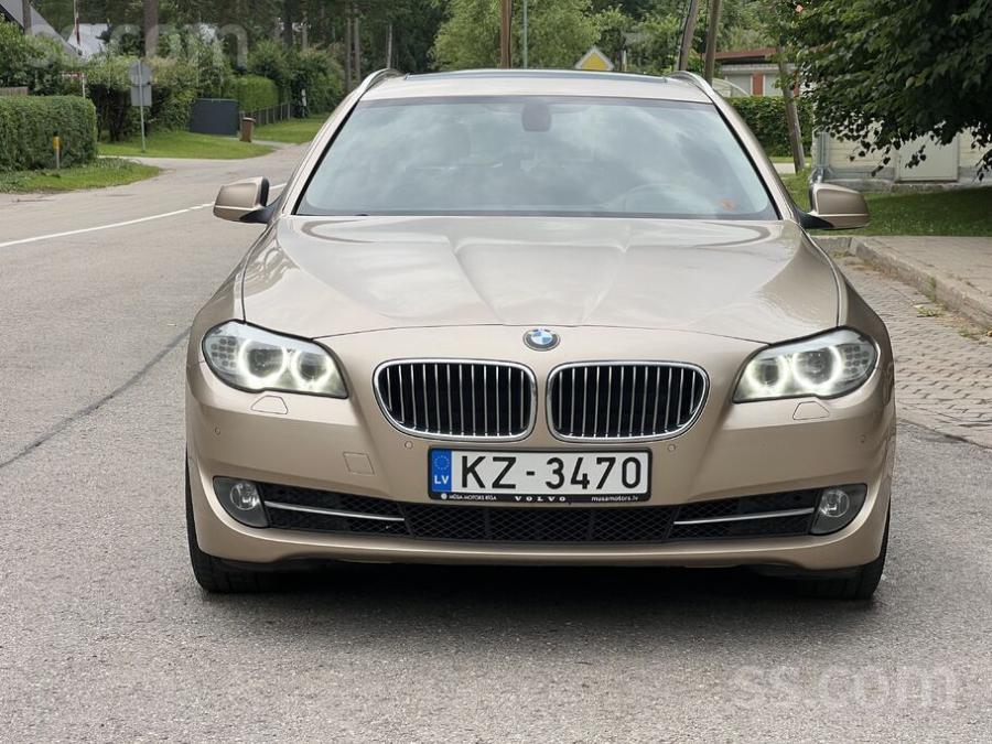 Dzeltens BMW 520 2011 Rīga, ar dzinēja tilpumu 2.00 L un nobraukumu 282 tūkst. km par 6900 €, foto 3 vietnē AUTOMOTO.COM.LV
