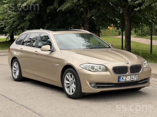 Dzeltens BMW 520 2011 Rīga, ar dzinēja tilpumu 2.00 L un nobraukumu 282 tūkst. km par 6900 €, foto 3 vietnē AUTOMOTO.COM.LV