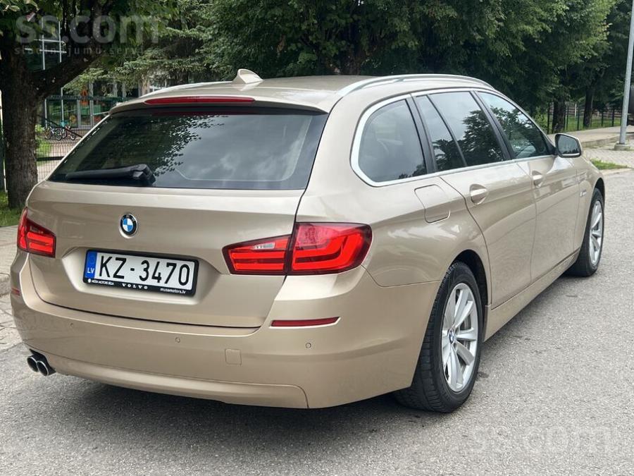 Dzeltens BMW 520 2011 Rīga, ar dzinēja tilpumu 2.00 L un nobraukumu 282 tūkst. km par 6900 €, foto 5 vietnē AUTOMOTO.COM.LV