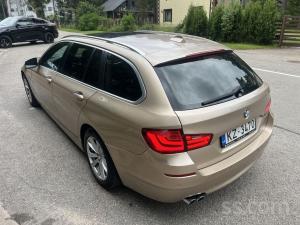 Dzeltens BMW 520 2011 Rīga, ar dzinēja tilpumu 2.00 L un nobraukumu 282 tūkst. km par 6900 €, foto 6 vietnē AUTOMOTO.COM.LV
