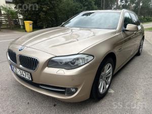 Dzeltens BMW 520 2011 Rīga, ar dzinēja tilpumu 2.00 L un nobraukumu 282 tūkst. km par 6900 €, foto 7 vietnē AUTOMOTO.COM.LV