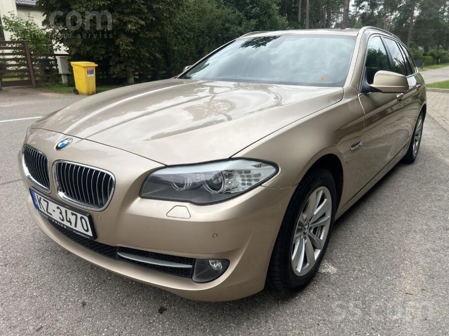 Dzeltens BMW 520 2011 Rīga, ar dzinēja tilpumu 2.00 L un nobraukumu 282 tūkst. km par 6900 €, foto 7 vietnē AUTOMOTO.COM.LV