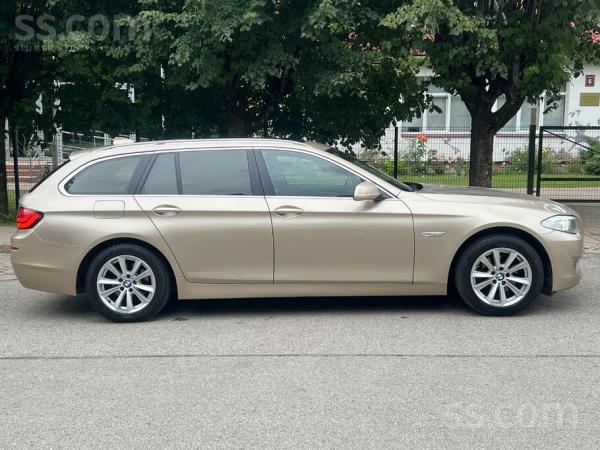 Dzeltens BMW 520 2011 Rīga, ar dzinēja tilpumu 2.00 L un nobraukumu 282 tūkst. km par 6900 €, foto 7 vietnē AUTOMOTO.COM.LV