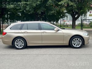 Dzeltens BMW 520 2011 Rīga, ar dzinēja tilpumu 2.00 L un nobraukumu 282 tūkst. km par 6900 €, foto 8 vietnē AUTOMOTO.COM.LV