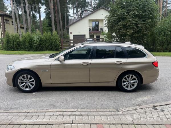 Dzeltens BMW 520 2011 Rīga, ar dzinēja tilpumu 2.00 L un nobraukumu 282 tūkst. km par 6900 €, foto 8 vietnē AUTOMOTO.COM.LV
