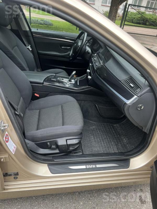 Dzeltens BMW 520 2011 Rīga, ar dzinēja tilpumu 2.00 L un nobraukumu 282 tūkst. km par 6900 €, foto 9 vietnē AUTOMOTO.COM.LV