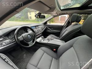 Dzeltens BMW 520 2011 Rīga, ar dzinēja tilpumu 2.00 L un nobraukumu 282 tūkst. km par 6900 €, foto 11 vietnē AUTOMOTO.COM.LV