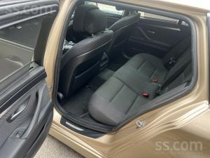 Dzeltens BMW 520 2011 Rīga, ar dzinēja tilpumu 2.00 L un nobraukumu 282 tūkst. km par 6900 €, foto 13 vietnē AUTOMOTO.COM.LV