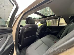 Dzeltens BMW 520 2011 Rīga, ar dzinēja tilpumu 2.00 L un nobraukumu 282 tūkst. km par 6900 €, foto 14 vietnē AUTOMOTO.COM.LV