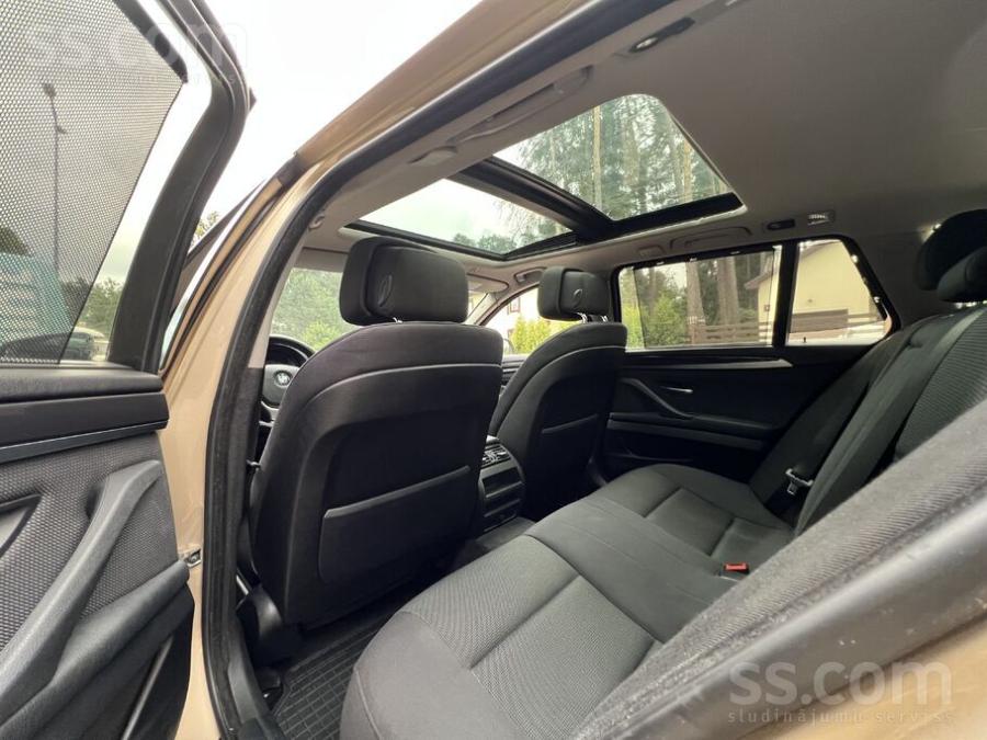 Dzeltens BMW 520 2011 Rīga, ar dzinēja tilpumu 2.00 L un nobraukumu 282 tūkst. km par 6900 €, foto 14 vietnē AUTOMOTO.COM.LV