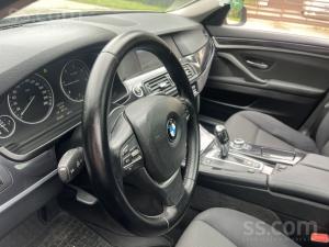 Dzeltens BMW 520 2011 Rīga, ar dzinēja tilpumu 2.00 L un nobraukumu 282 tūkst. km par 6900 €, foto 15 vietnē AUTOMOTO.COM.LV