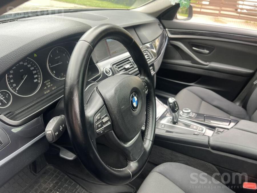 Dzeltens BMW 520 2011 Rīga, ar dzinēja tilpumu 2.00 L un nobraukumu 282 tūkst. km par 6900 €, foto 15 vietnē AUTOMOTO.COM.LV