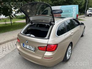 Dzeltens BMW 520 2011 Rīga, ar dzinēja tilpumu 2.00 L un nobraukumu 282 tūkst. km par 6900 €, foto 17 vietnē AUTOMOTO.COM.LV