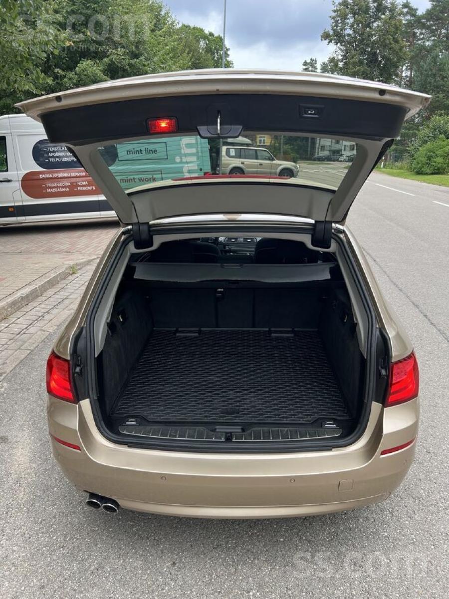 Dzeltens BMW 520 2011 Rīga, ar dzinēja tilpumu 2.00 L un nobraukumu 282 tūkst. km par 6900 €, foto 19 vietnē AUTOMOTO.COM.LV