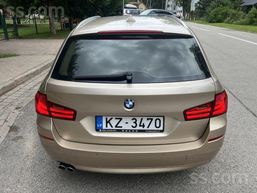 Dzeltens BMW 520 2011 Rīga, ar dzinēja tilpumu 2.00 L un nobraukumu 282 tūkst. km par 6900 €, foto 23 vietnē AUTOMOTO.COM.LV