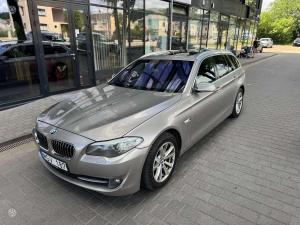 Yellow BMW 520 2011 in Kaunas, with an engine capacity of 2.00 L and mileage of 350 thousand km for 4800 €, photo  on AUTOMOTO.COM.LV