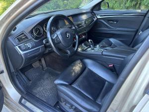 Yellow BMW 520 2012 in Klaipeda, with an engine capacity of 2.00 L and mileage of 312 thousand km for 6800 €, photo 9 on AUTOMOTO.COM.LV
