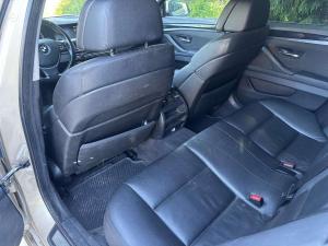 Yellow BMW 520 2012 in Klaipeda, with an engine capacity of 2.00 L and mileage of 312 thousand km for 6800 €, photo 12 on AUTOMOTO.COM.LV