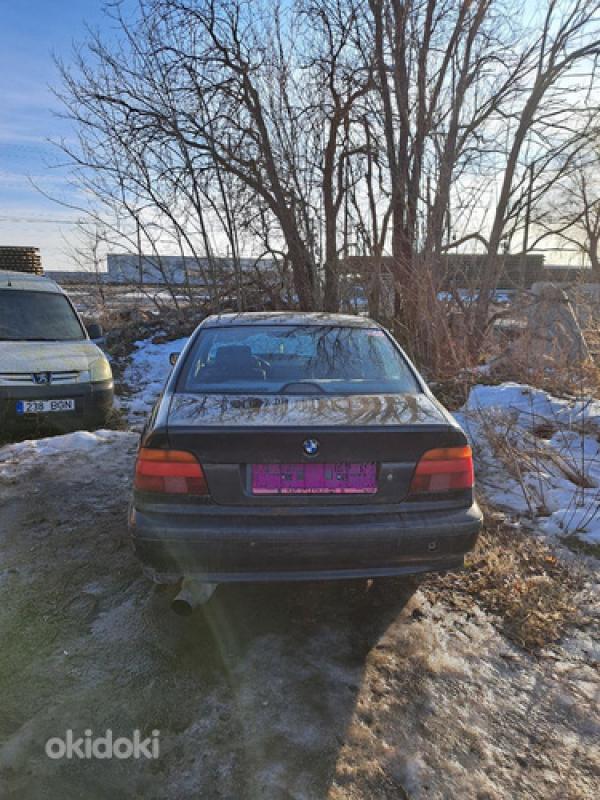 Melns BMW 523 1997 Tallina, ar dzinēja tilpumu 2.50 L un nobraukumu 404 tūkst. km par 700 €, foto 6 vietnē AUTOMOTO.COM.LV