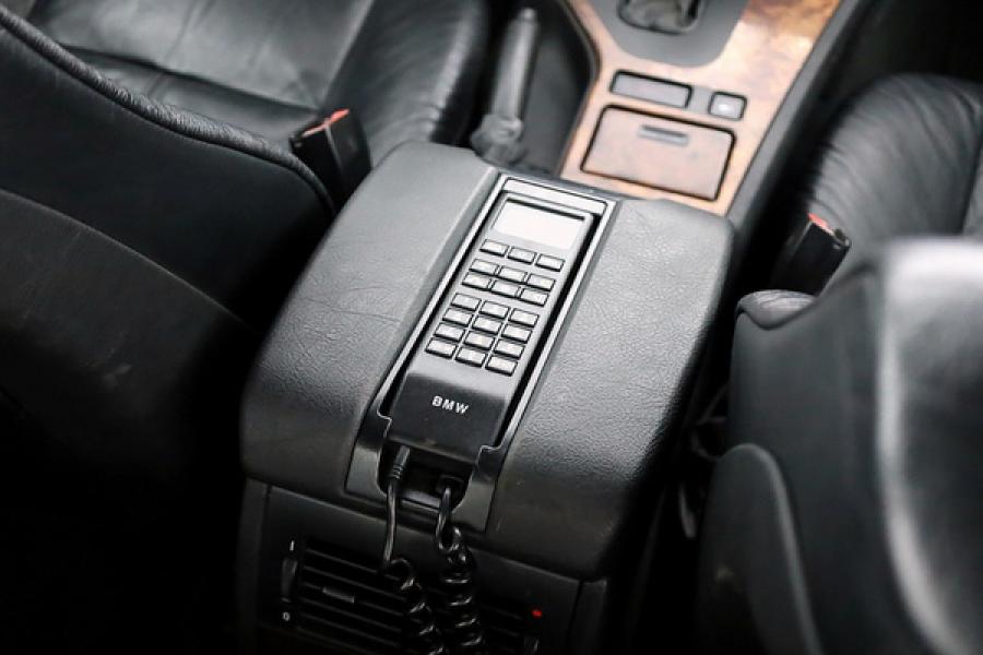 Melns BMW 523 1998 Tallina, ar dzinēja tilpumu 2.50 L un nobraukumu 496 tūkst. km par 1199 €, foto 9 vietnē AUTOMOTO.COM.LV