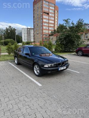 Melns BMW 523 1999 Rīga, ar dzinēja tilpumu 2.50 L un nobraukumu 347 tūkst. km par 2999 €, foto 6 vietnē AUTOMOTO.COM.LV