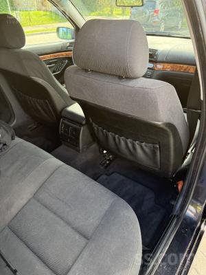Melns BMW 523 1999 Rīga, ar dzinēja tilpumu 2.50 L un nobraukumu 347 tūkst. km par 2999 €, foto 9 vietnē AUTOMOTO.COM.LV