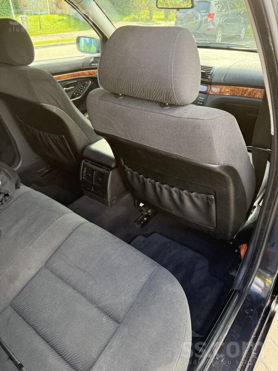 Melns BMW 523 1999 Rīga, ar dzinēja tilpumu 2.50 L un nobraukumu 347 tūkst. km par 2999 €, foto 9 vietnē AUTOMOTO.COM.LV