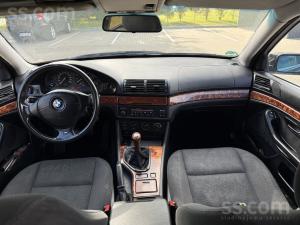 Melns BMW 523 1999 Rīga, ar dzinēja tilpumu 2.50 L un nobraukumu 347 tūkst. km par 2999 €, foto 10 vietnē AUTOMOTO.COM.LV