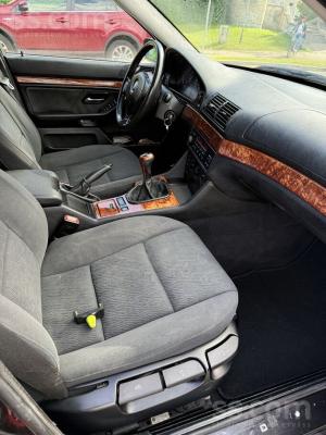 Melns BMW 523 1999 Rīga, ar dzinēja tilpumu 2.50 L un nobraukumu 347 tūkst. km par 2999 €, foto 11 vietnē AUTOMOTO.COM.LV