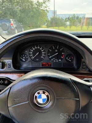 Melns BMW 523 1999 Rīga, ar dzinēja tilpumu 2.50 L un nobraukumu 347 tūkst. km par 2999 €, foto 16 vietnē AUTOMOTO.COM.LV