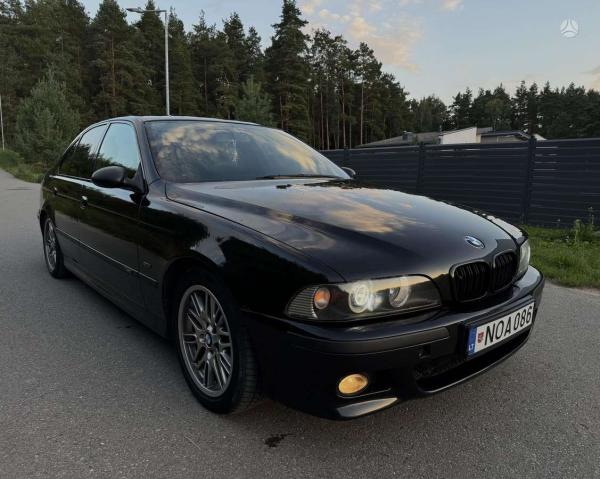 БМВ 523 1999 в Вильнюс на AUTOMOTO.COM.LV Черный БМВ 523 1999 в Вильнюс, объемом двигателя 2.50 л и пробегом 209 тыс. км за 2450 €, фото 4 на AUTOMOTO.COM.LV