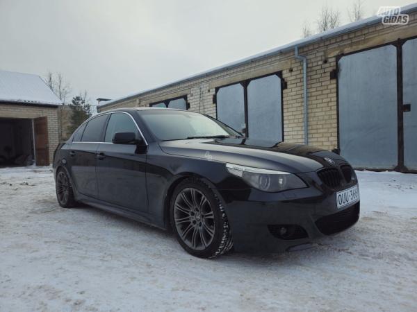 Melns BMW 523 2006 Radviliškis, ar dzinēja tilpumu 2.50 L un nobraukumu 320 tūkst. km par 2700 €, foto 1 vietnē AUTOMOTO.COM.LV