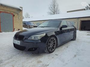 Black BMW 523 2006 in Radviliskis, with an engine capacity of 2.50 L and mileage of 320 thousand km for 2700 €, photo 2 on AUTOMOTO.COM.LV