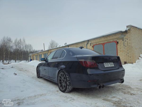 Melns BMW 523 2006 Radviliškis, ar dzinēja tilpumu 2.50 L un nobraukumu 320 tūkst. km par 2700 €, foto 5 vietnē AUTOMOTO.COM.LV