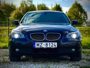 Black BMW 523 2006 in Jelgava, with an engine capacity of 2.50 L and mileage of 332 thousand km for 3700 €, photo 3 on AUTOMOTO.COM.LV